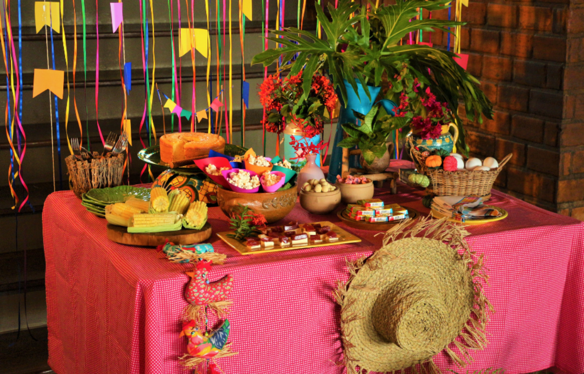 Decoração Festa Junina - Home Decoração