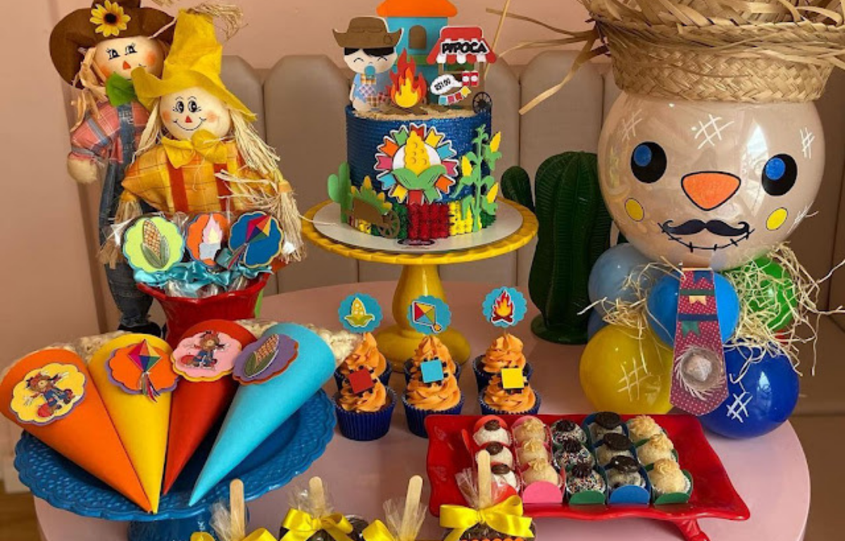 Decoração Festa Junina - Home Decoração