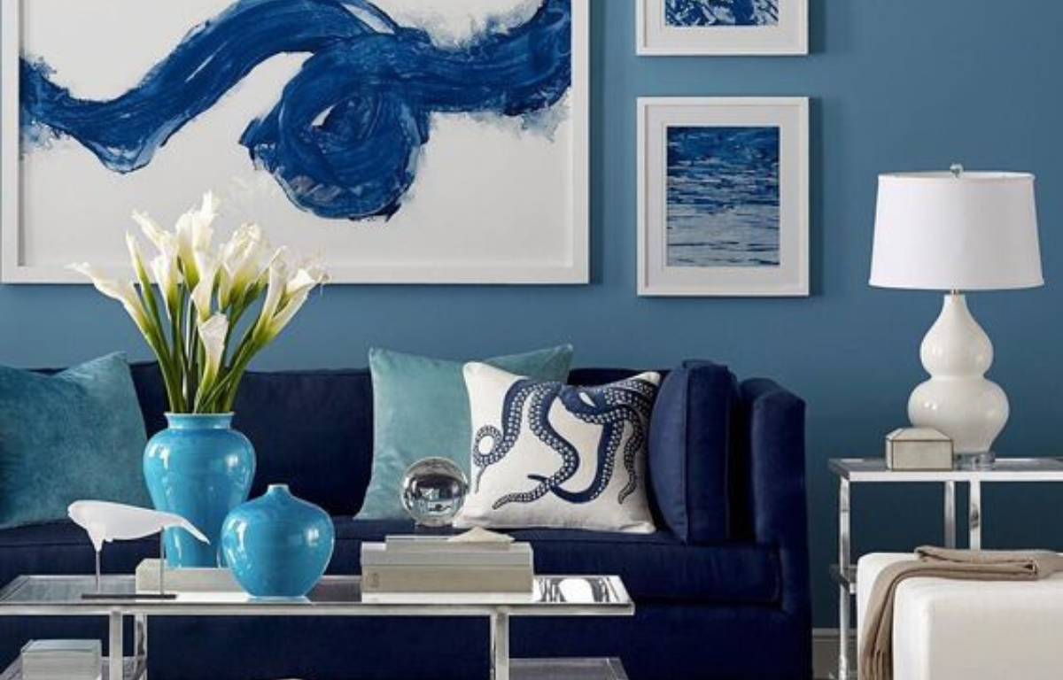 Tons de Azul na Decoração - Home Decoração